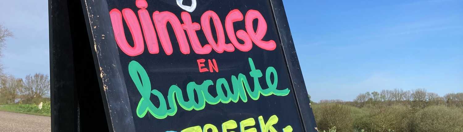 Vintage, brocante en kringloop route in Oss - Warenhuis Strant